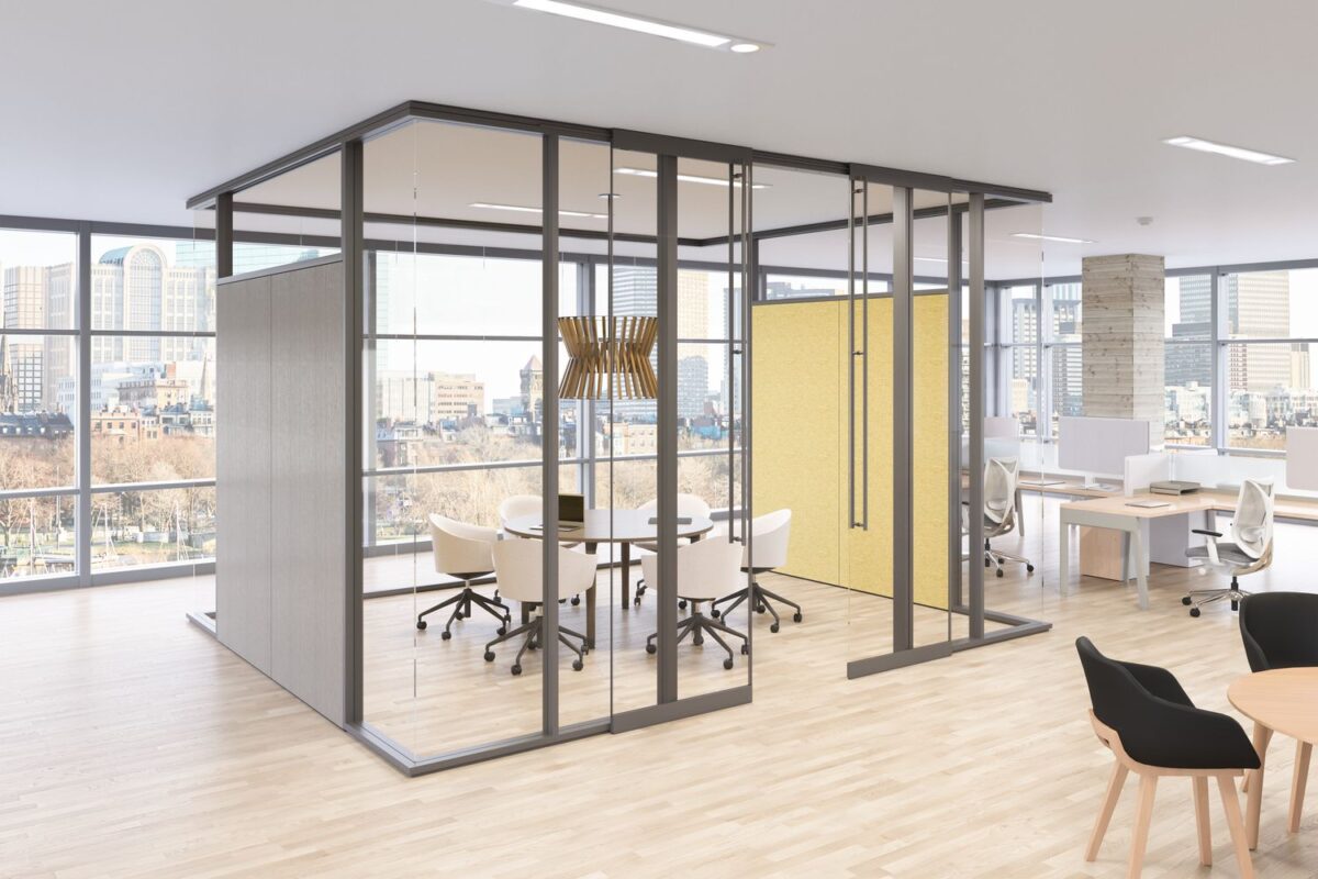 Huddle Rooms - Evolving Underutilized Space - Innovative Office Solutions