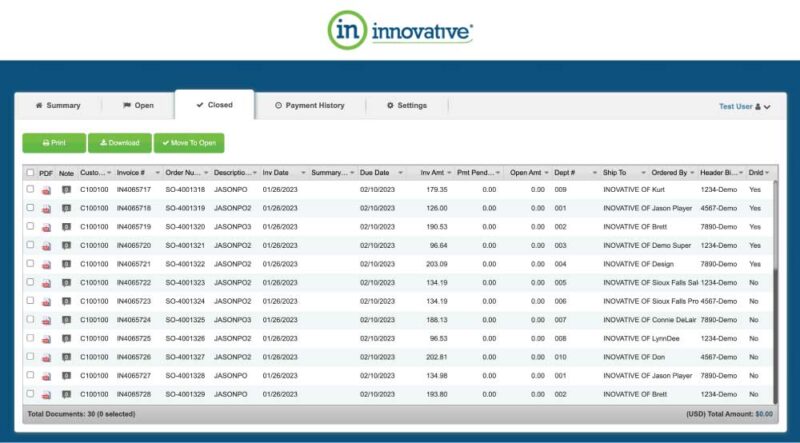 ONLINE BILLING - Innovative Office Solutions