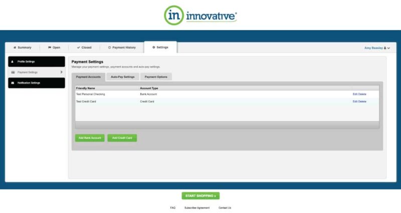 ONLINE BILLING - Innovative Office Solutions